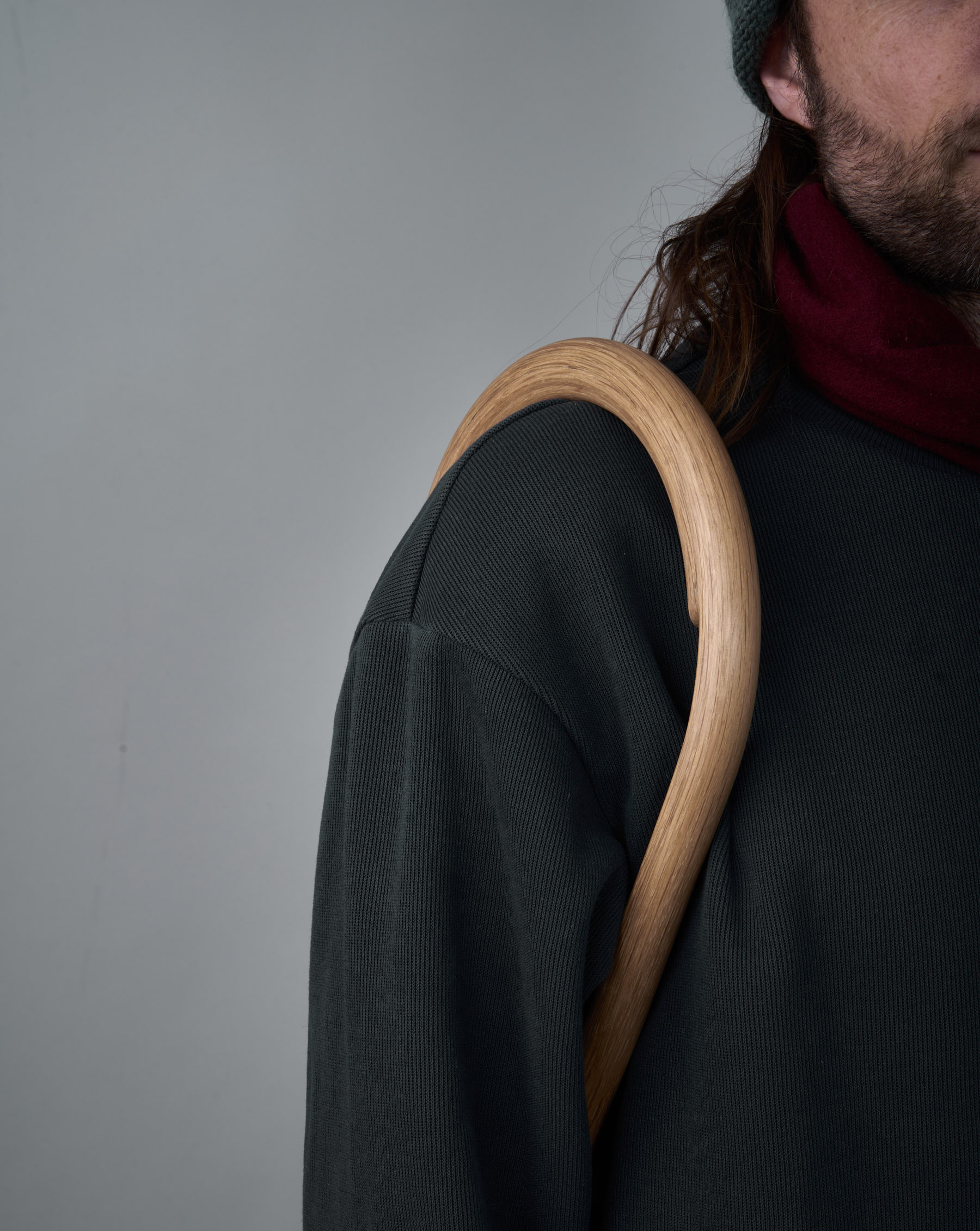 An aesthetic and functional cane